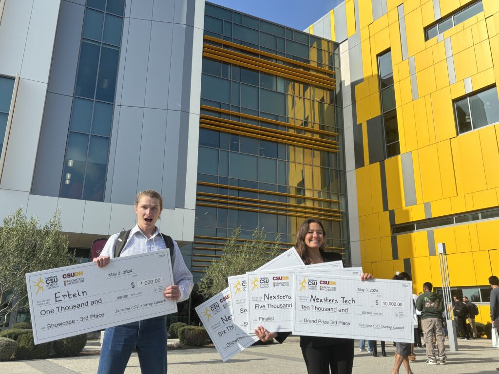 Two Cal Poly Student Startups Win a Combined $28k in Awards at Sunstone ...